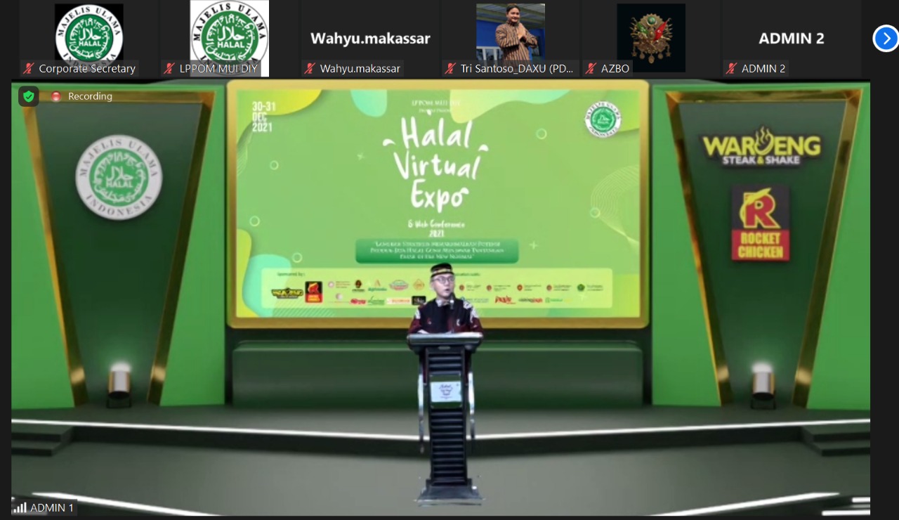 Dukung Promosi Produk UMKM, LPPOM MUI D.I. Yogyakarta Selenggarakan Halal Virtual Expo 2021 ...