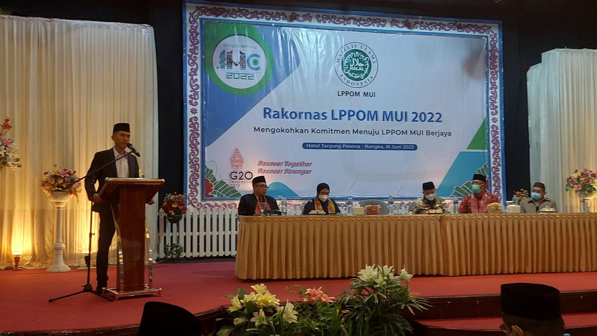 MUI: LPPOM MUI Perlu Adaptif Hadapi Perubahan Regulasi - LPPOM MUI
