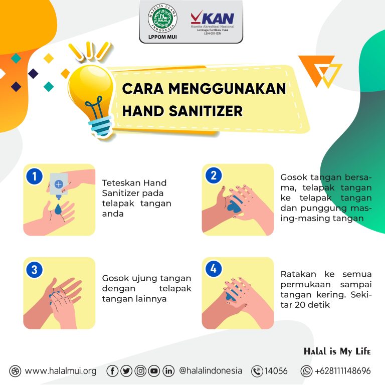 Bagaimana Kehalalan Alkohol Dalam Hand Sanitizer? | LPPOM MUI