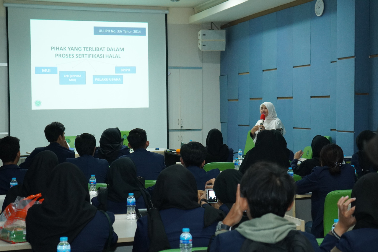 BEM FTIP Unpad Belajar Sertifikasi Halal Ke LPPOM MUI | LPPOM MUI