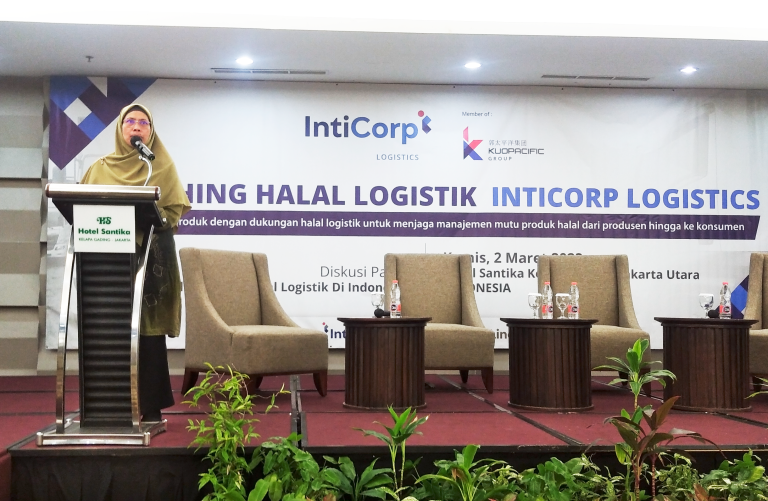 Jasa Logistik Wajib Sertifikasi Halal, 48 Perusahaan Sudah Kantongi Ketetapan Halal | LPPOM MUI