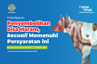 What Is Islamic Method For Halal Slaughter? | LPPOM MUI