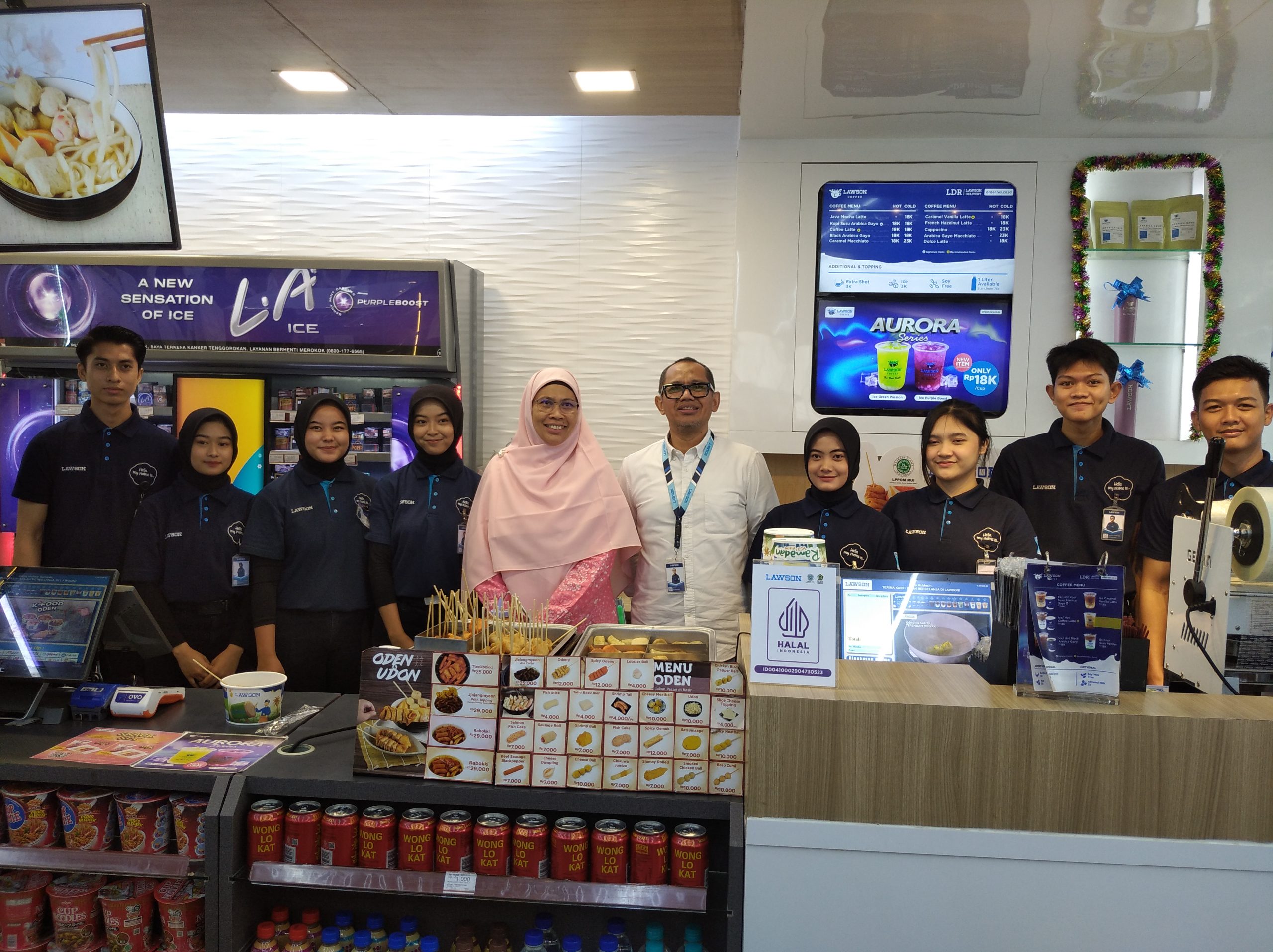 Lawson Has Been Halal Certified - LPPOM MUI