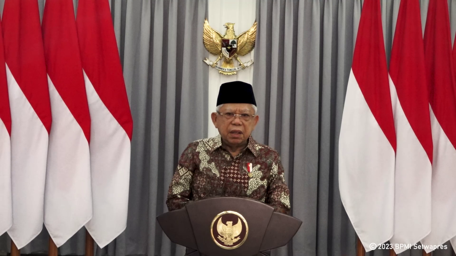 Vice President Of The Republic Of Indonesia: "LPPOM MUI Got The Highest ...