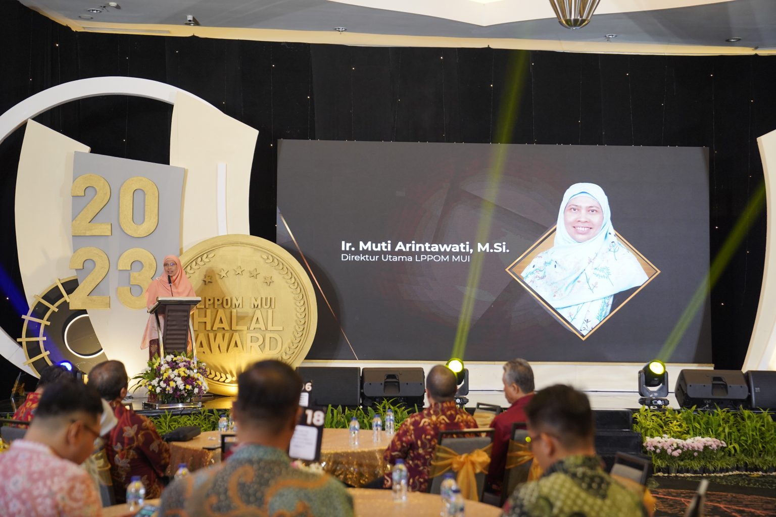 LPPOM MUI Holds Halal Award 2023 As An Appreciation To Business Actors ...