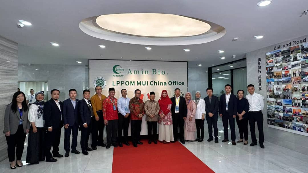 Wide Network, LPPOM MUI Audits To China Since 2000 | LPPOM MUI